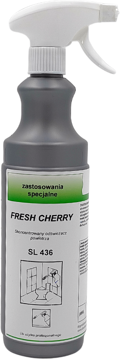 SL436 Skoncentrowany odświeżacz powietrza Cherry z atomizerem 750ml ...