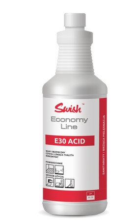 E-30 ACID 1l SWISH | PRODUKTY \ Chemia profesjonalna \ Sanitariaty ...